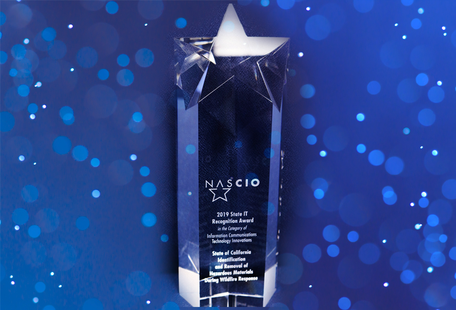 DTSC Brings Home Coveted NASCIO Award - Newsroom