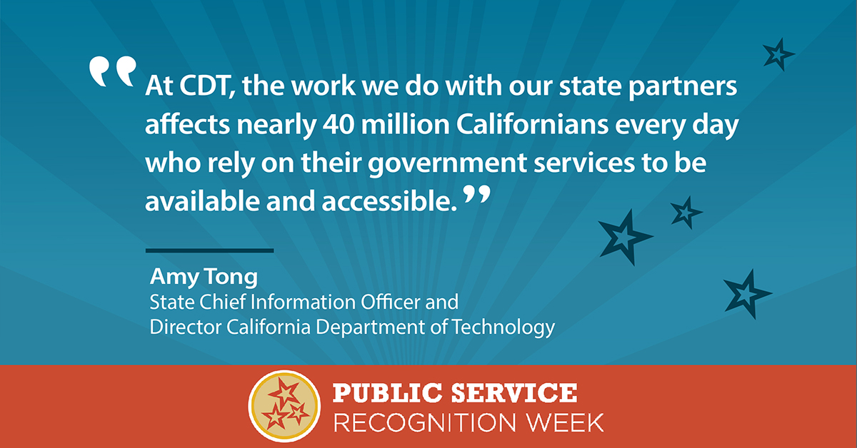 Public Service Recognition Week: A Chance to Say Thank You - Newsroom