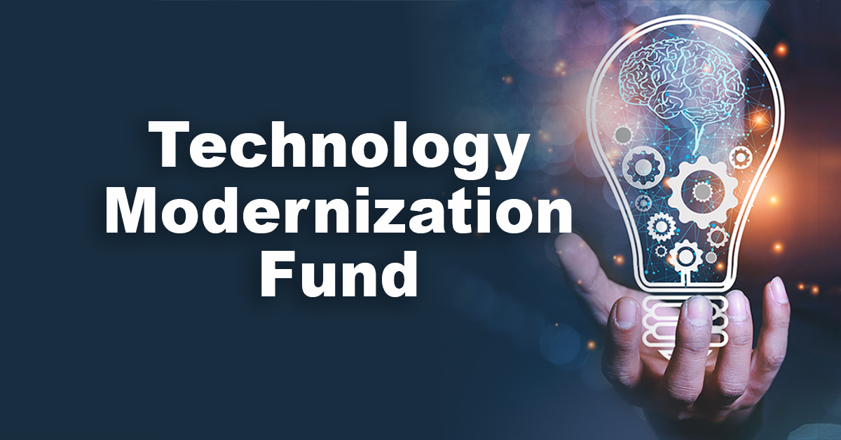 Technology Modernization Fund (TMF) Round Two Now Open - Newsroom