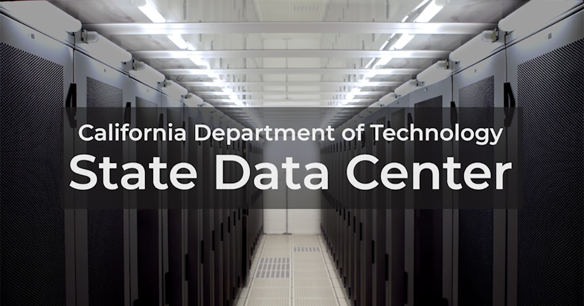 Take a Tour of California’s State Data Center - Newsroom