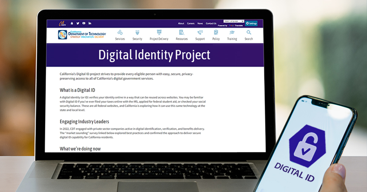 CDT Digital ID Project Key to Unlocking Government Services - Newsroom