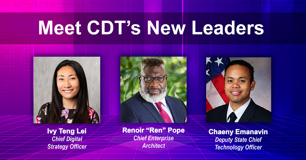 Meet CDT’s New Leaders Who are Driving Innovation - Newsroom