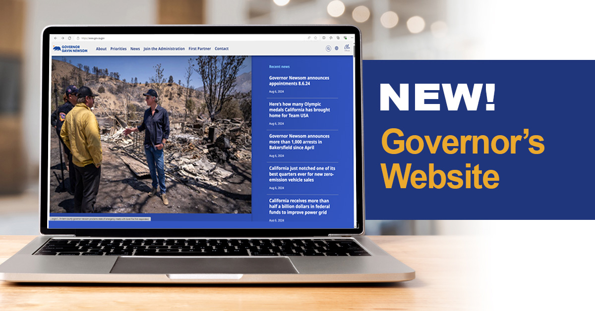New Governor’s Website is a Testament to Technology in Public Service ...